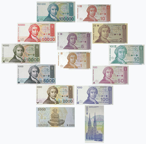 [23.12.] Kao zakonsko sredstvo plaćanja uveden je hrvatski dinar