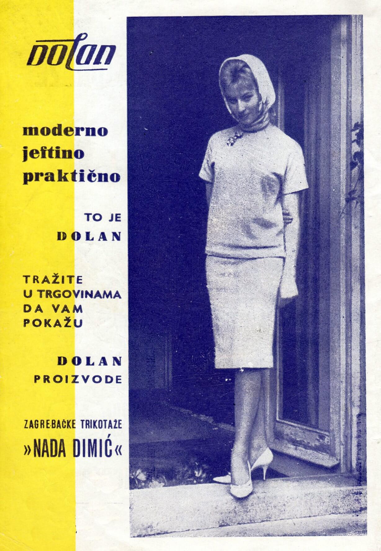 Bezvremenska moda: Sjećate li se proizvoda iz tvornice trikotaže Nada ...