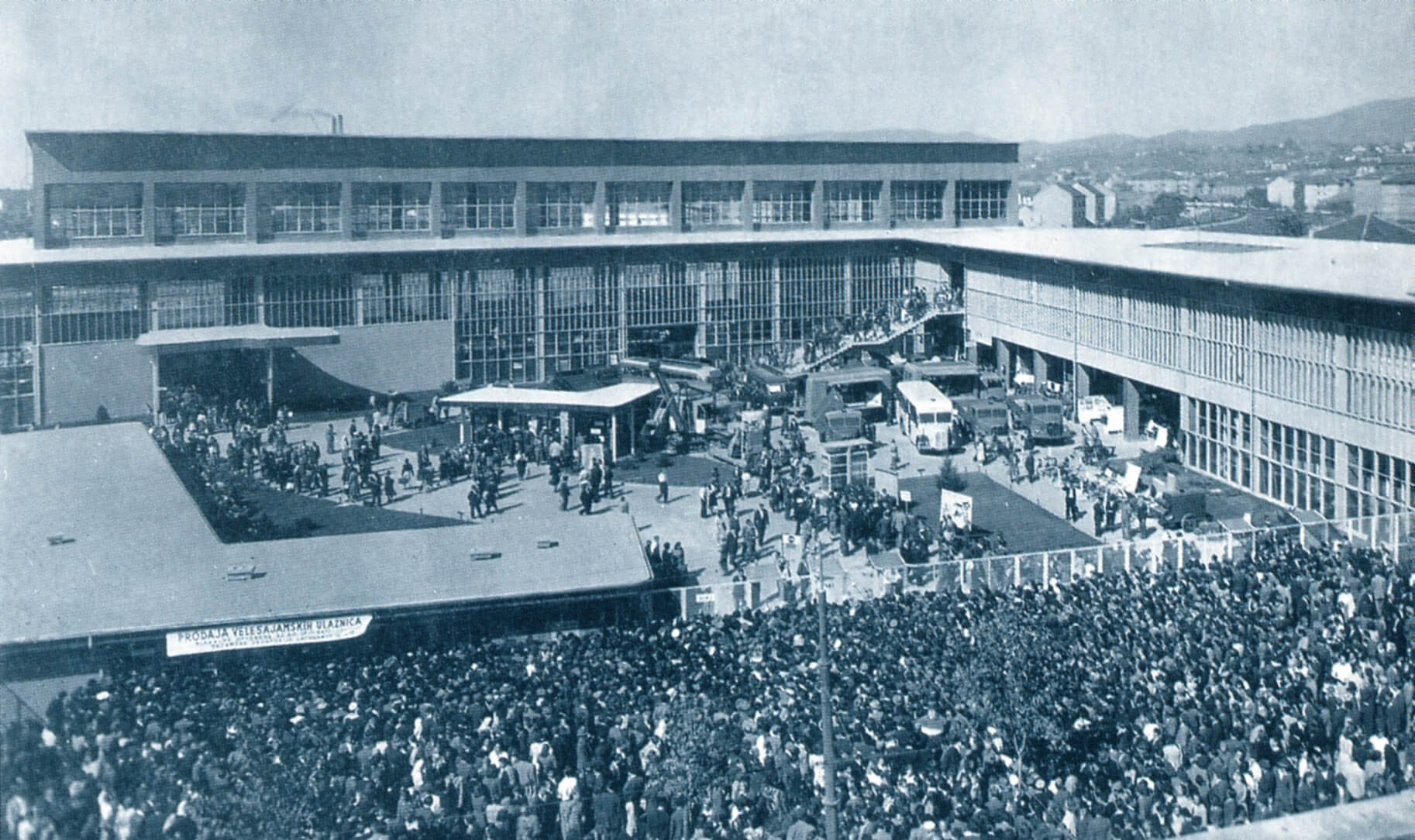 Prije 70 godina otvoren je prostor novog Zagrebačkog velesajma