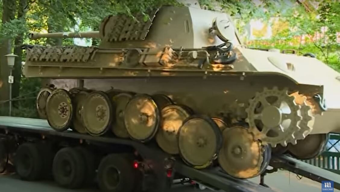 Umirovljenik kažnjen sa 1,9 milijuna kuna zbog tenka kojeg je čuvao u ...