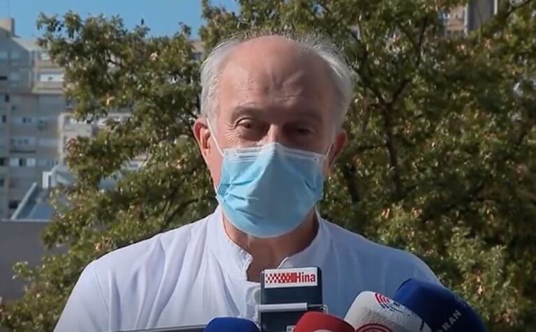 Doktor Ivić: "Svi stariji koji se nisu cijepili kandidati su za ...
