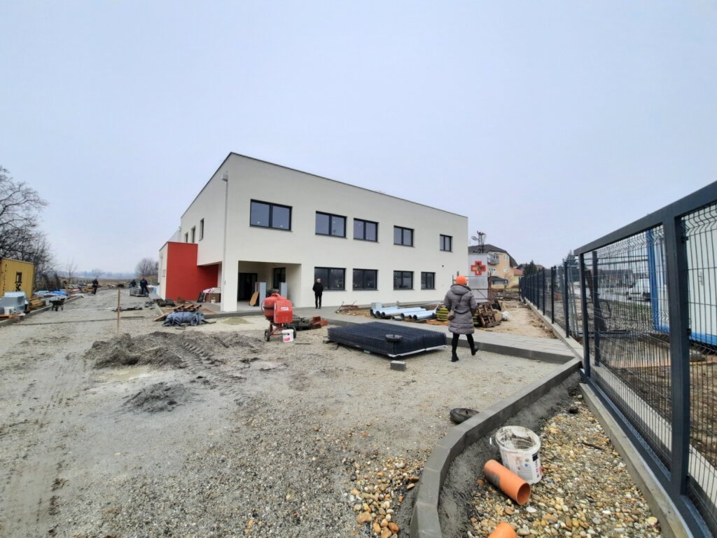 U Koprivnici se gradi Centar za pomoć u kući koji se otvara u svibnju ...