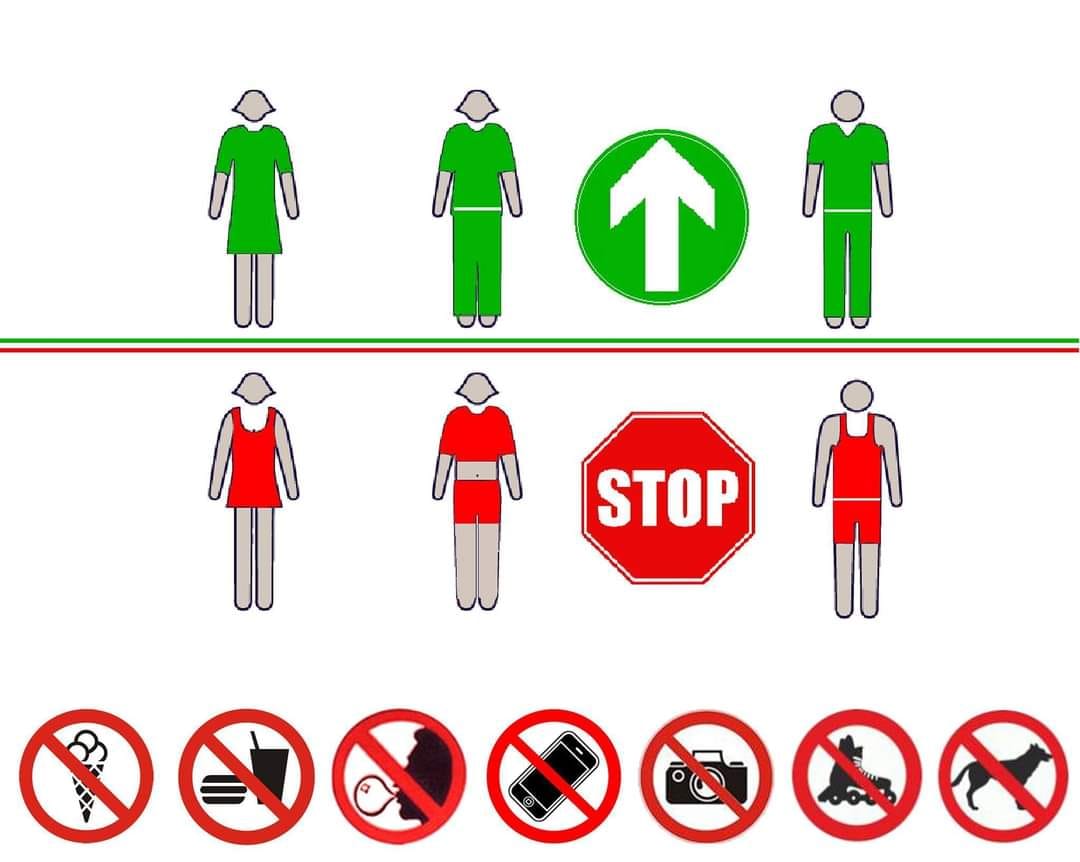 Jedna župa u Hrvatskoj je objavila stroge upute odijevanja kod dolaska ...