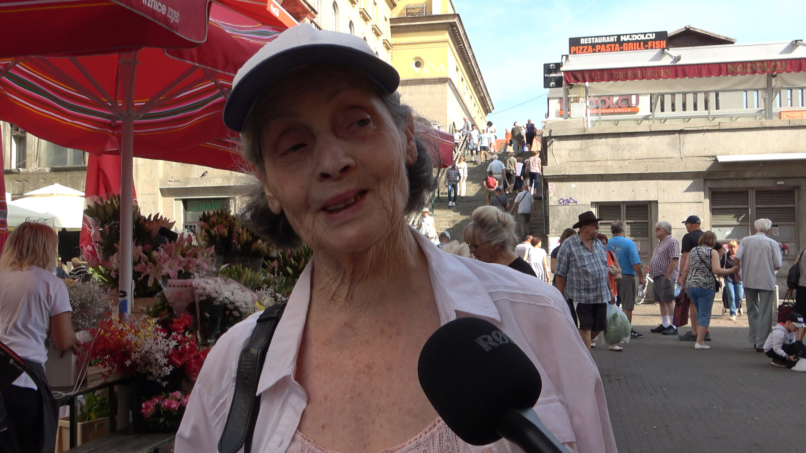 Video: 'Ne treba mi pomoć, treba mi da od svoje mirovine mogu normalno ...