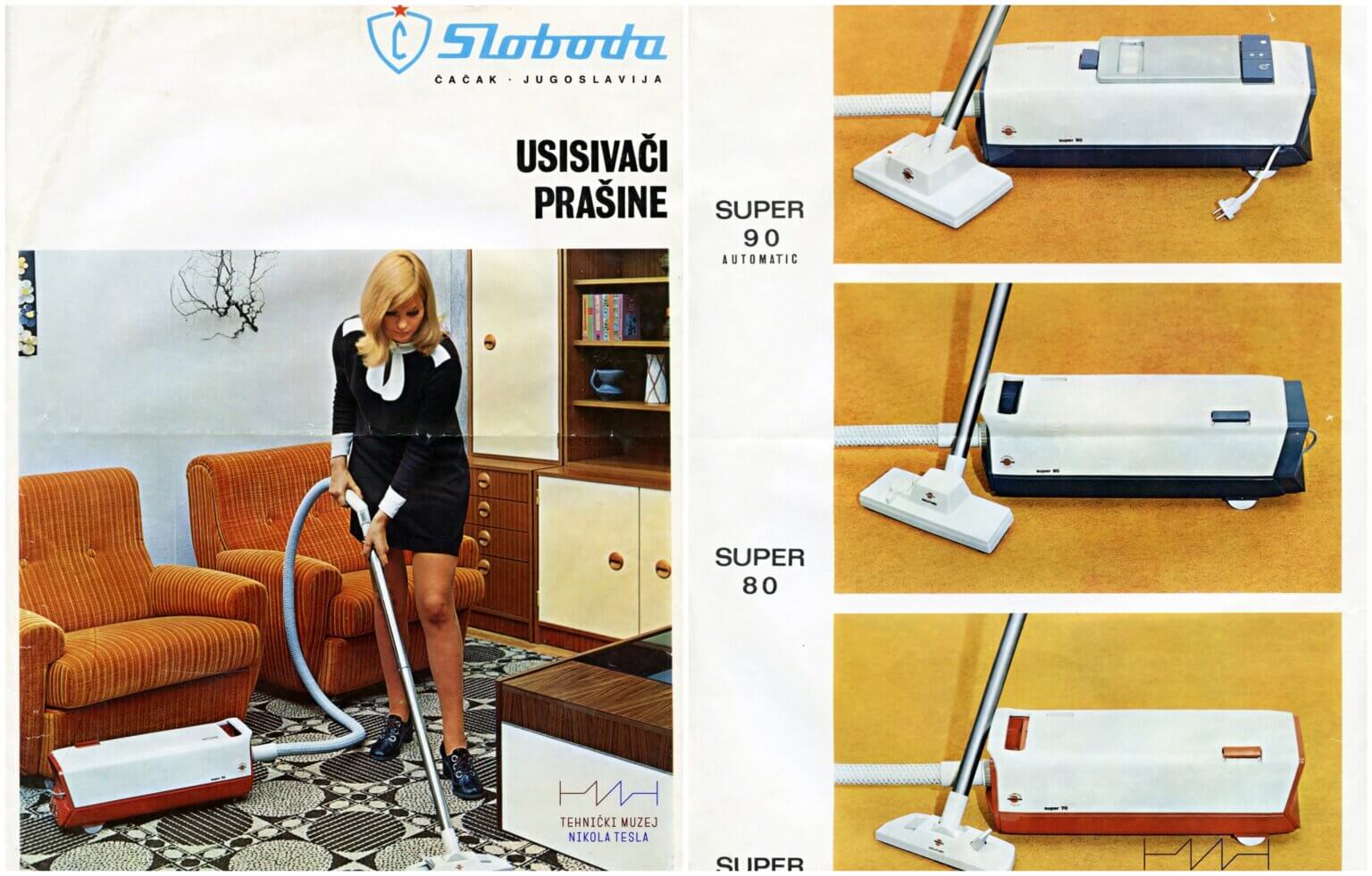 Foto dana: Usisavač tvornice Sloboda nekada je čistio domove diljem ...