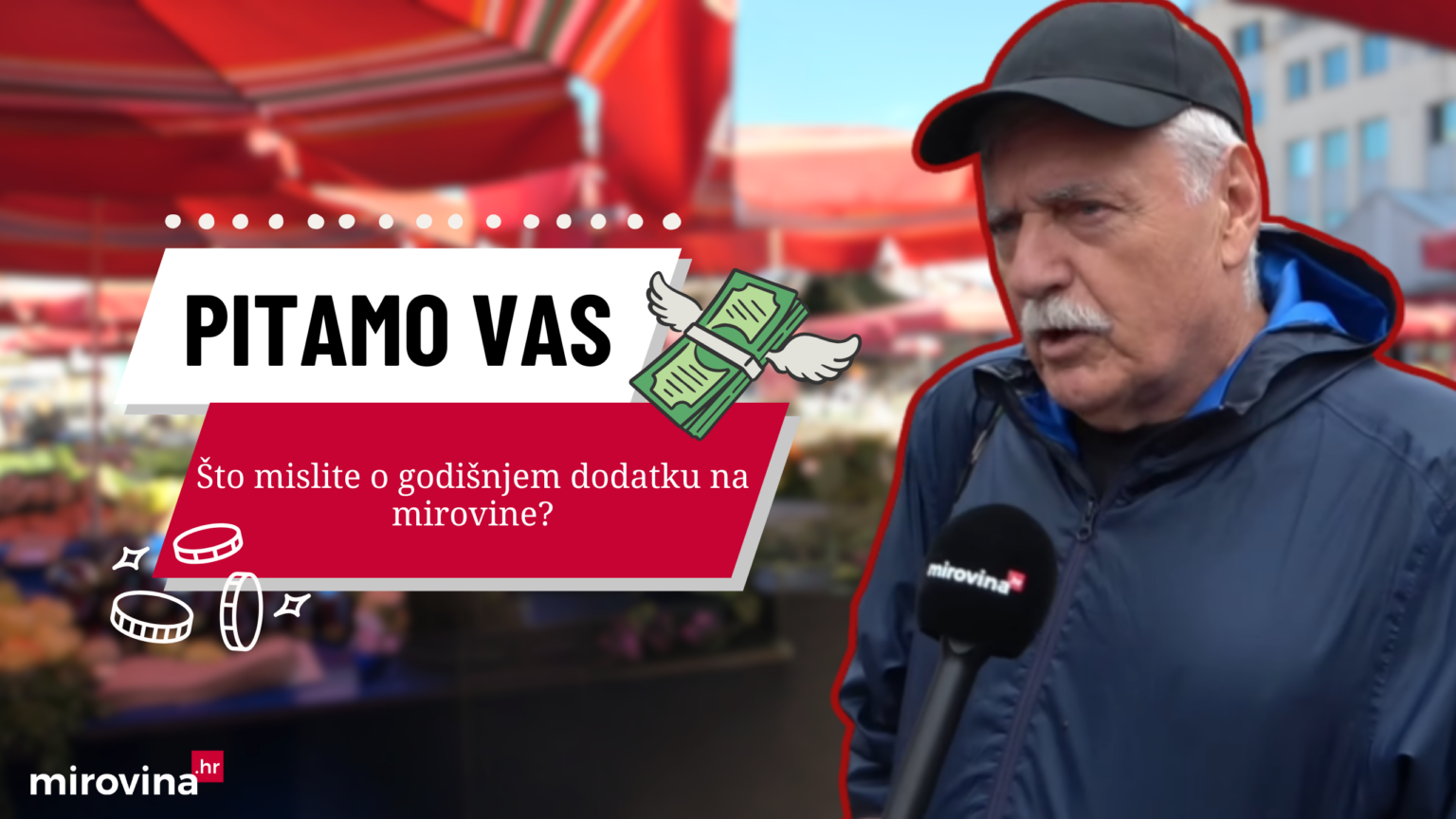 Umirovljenici o godišnjem dodatku: 'To oni zovu trinaesta mirovina, to ...