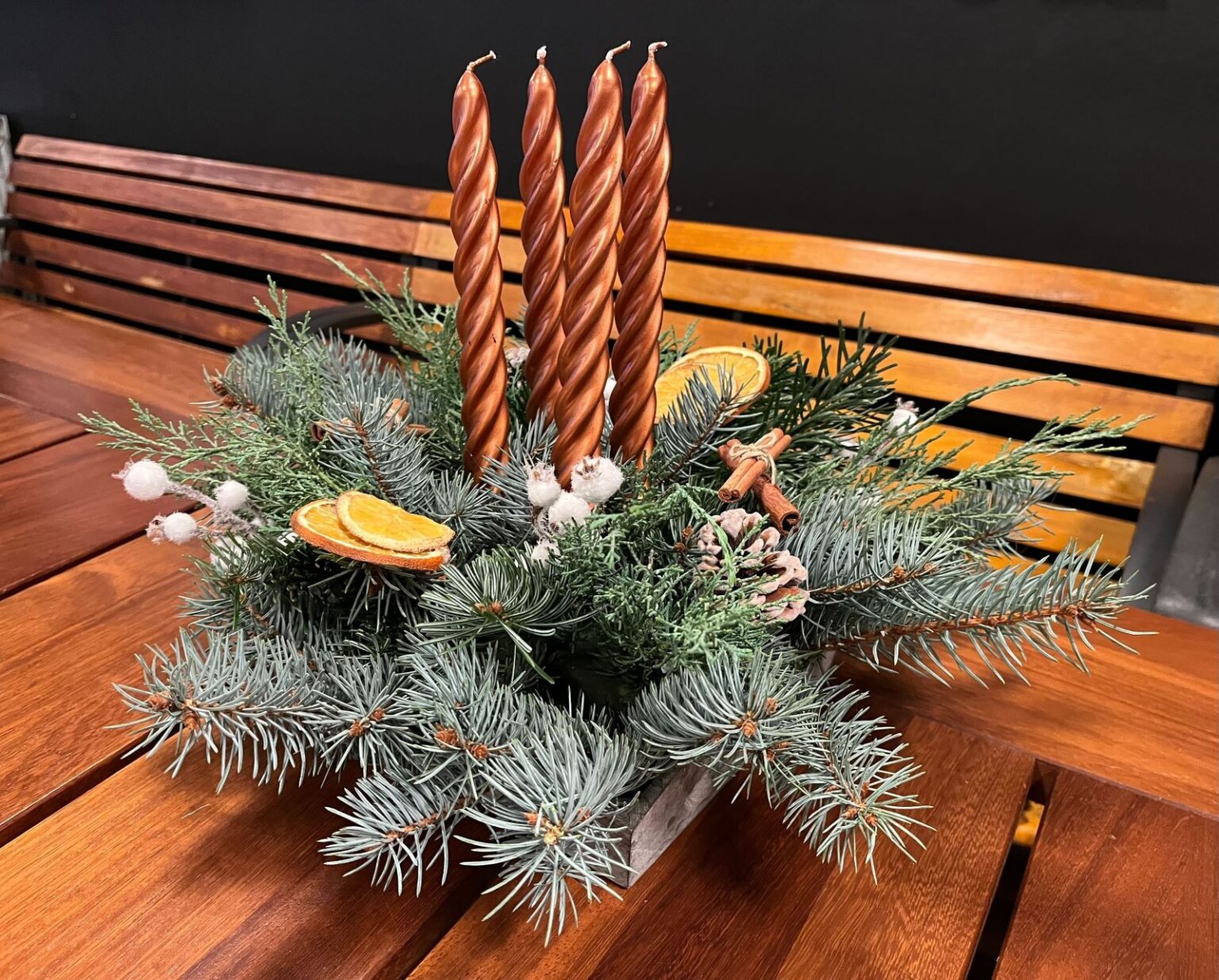 Adventski vijenac možete izraditi sami: Pogledajte našu ideju uz malo ...