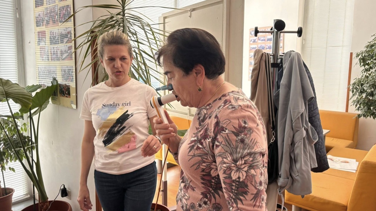 Udruga umirovljenika počela zdravstvene akcije: Mjerili tlak i ...