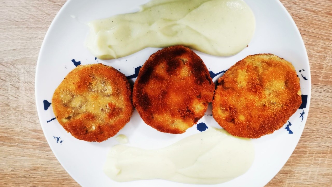 Bakina kuhinja: Pohani patlidžani s kremom od karfiola kao zdrav i ...